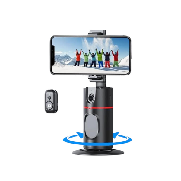 AI Intelligent Tracker 360° Auto Face Tracking Gimbal (P02) – Cosmoshop
